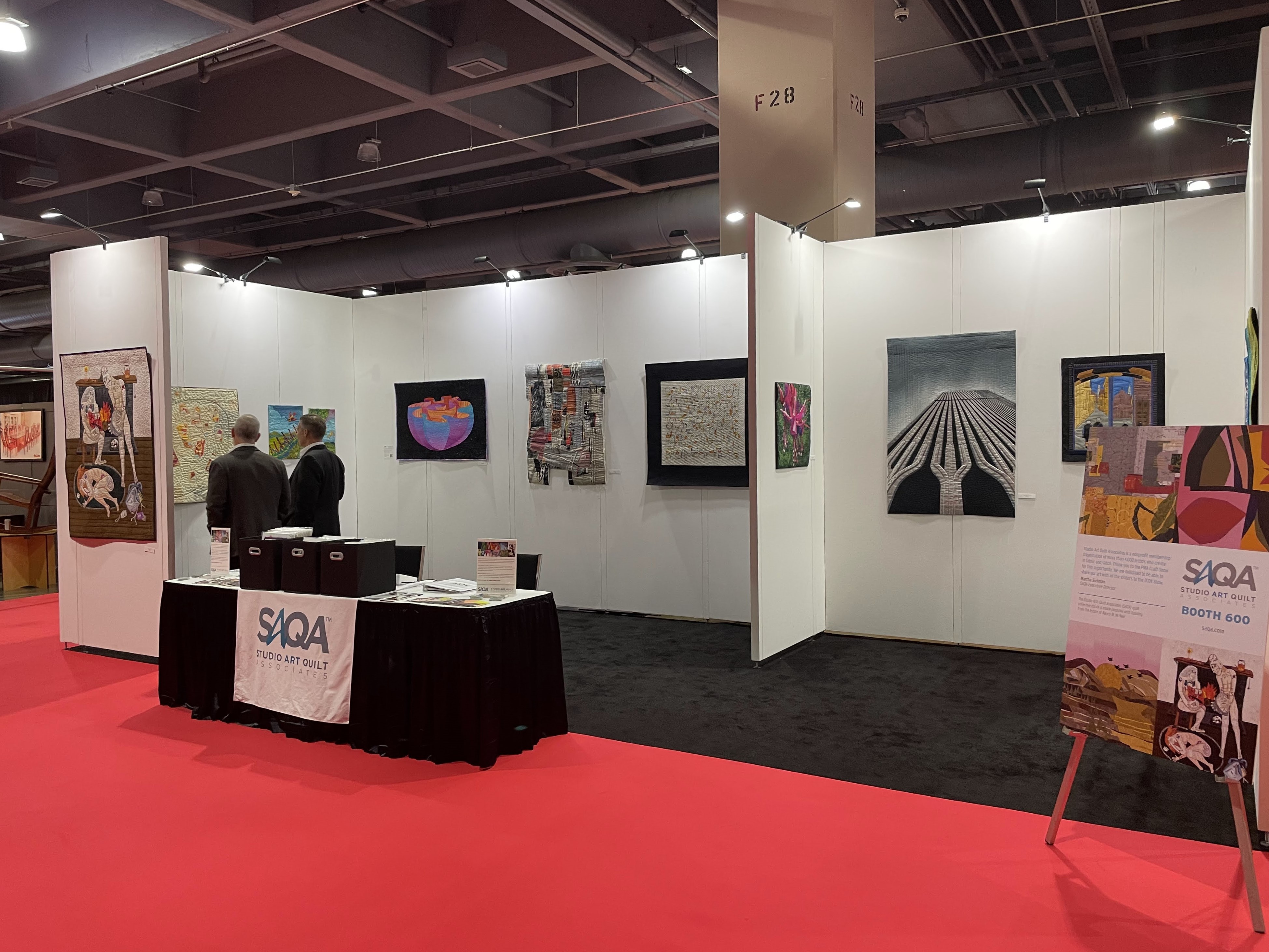 Special Exhibition at Philadelphia Museum of Art Contemporary Craft Show | SAQA - Studio Art ...